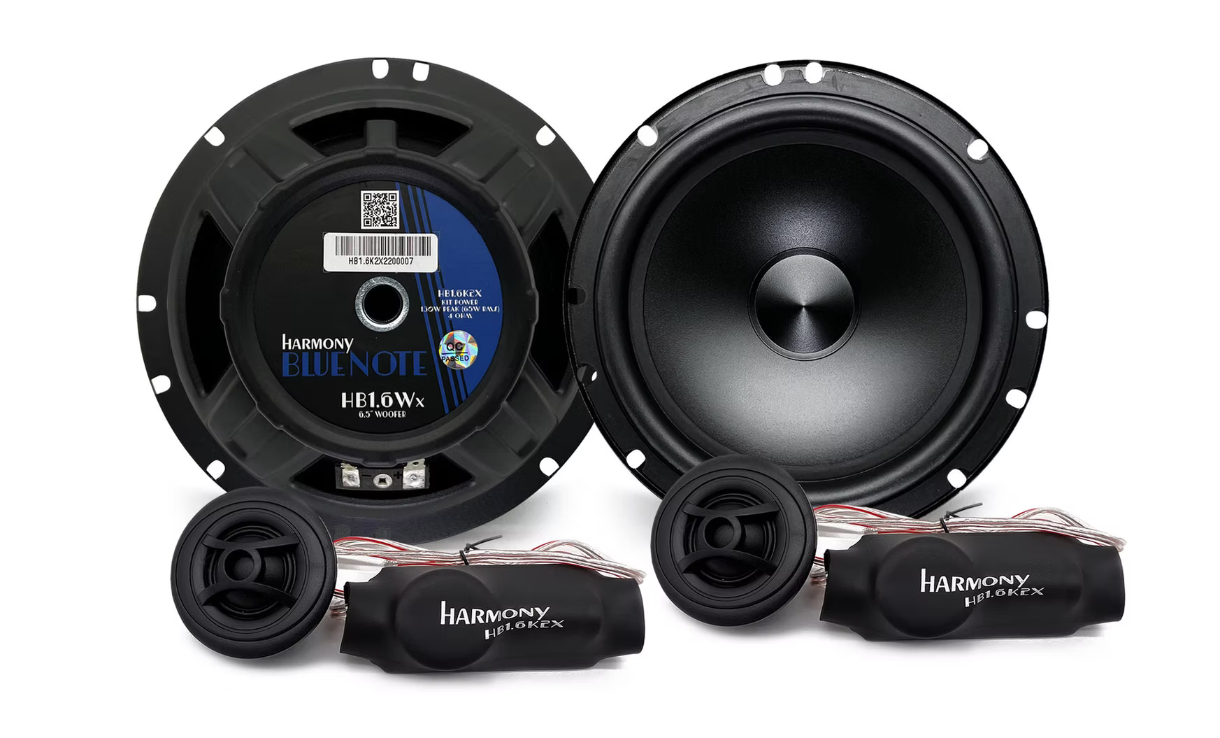 ESB Audio HB1.6K2X 2-Way Speaker System with 12dB Tw. Crossover – Car ...